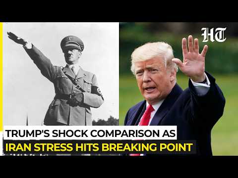 Trump cracking under Iran pressure, dictator praise signals mental ...