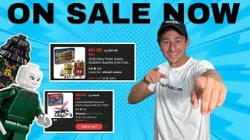 How to find the biggest LEGO discounts this week