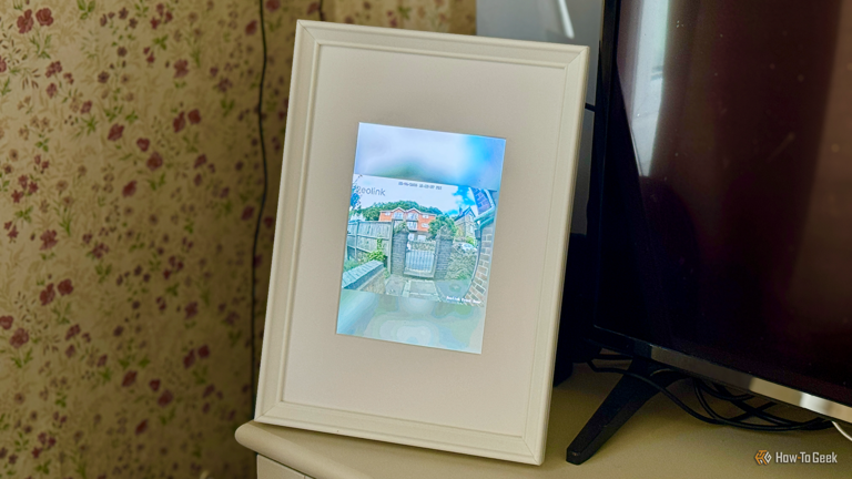 I turned an old iPad into a security camera monitor with a Raspberry Pi