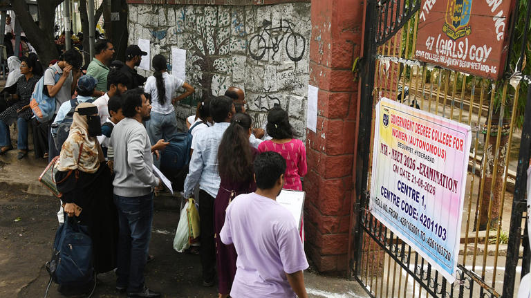 NEET re-test leaves aspirants in Telangana battling the clock