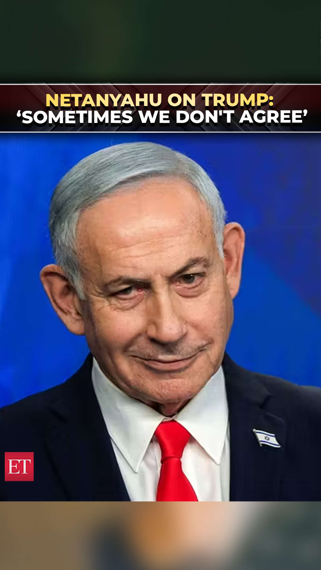 ‘Neither is true’: Netanyahu rejects Trump influence claims during Iran ...