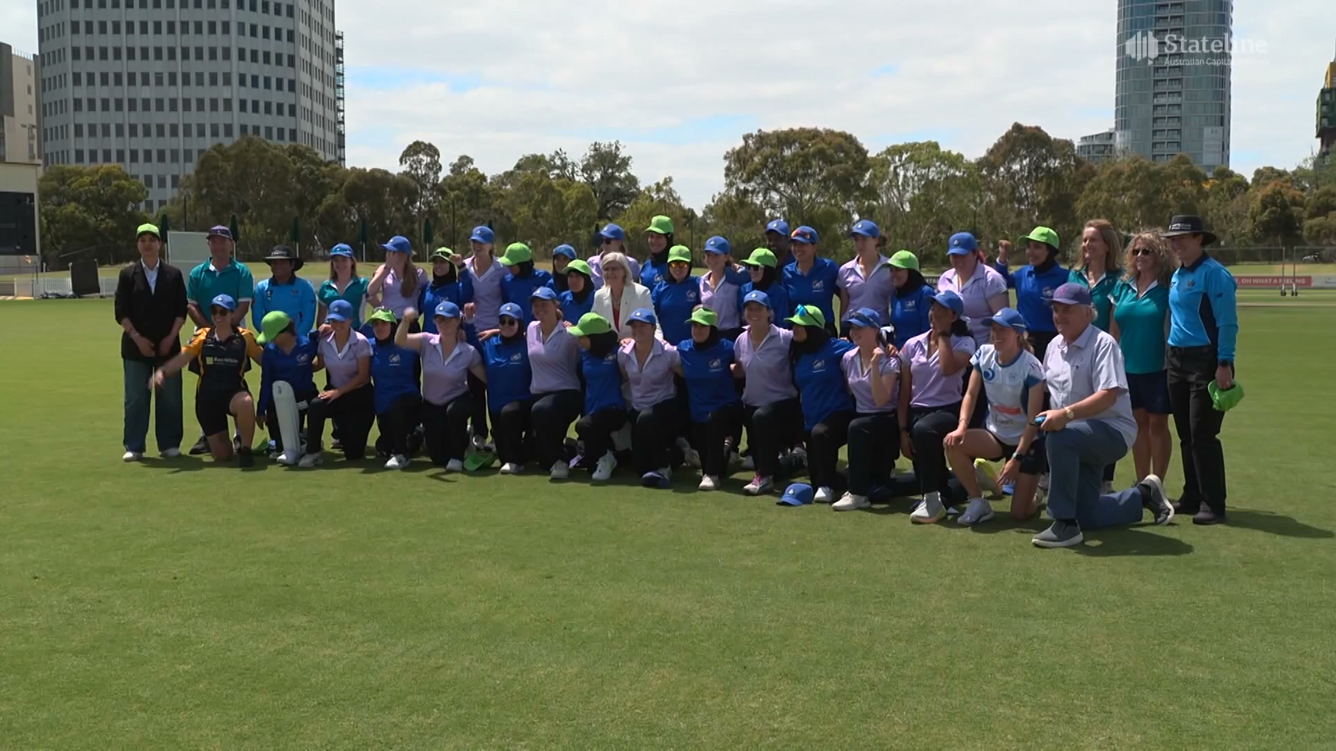 Afghan women's XI play for cricketing recognition in England