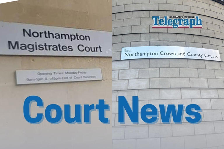 Who's been sentenced featuring Thrapston, Kettering, Rothwell, Corby ...