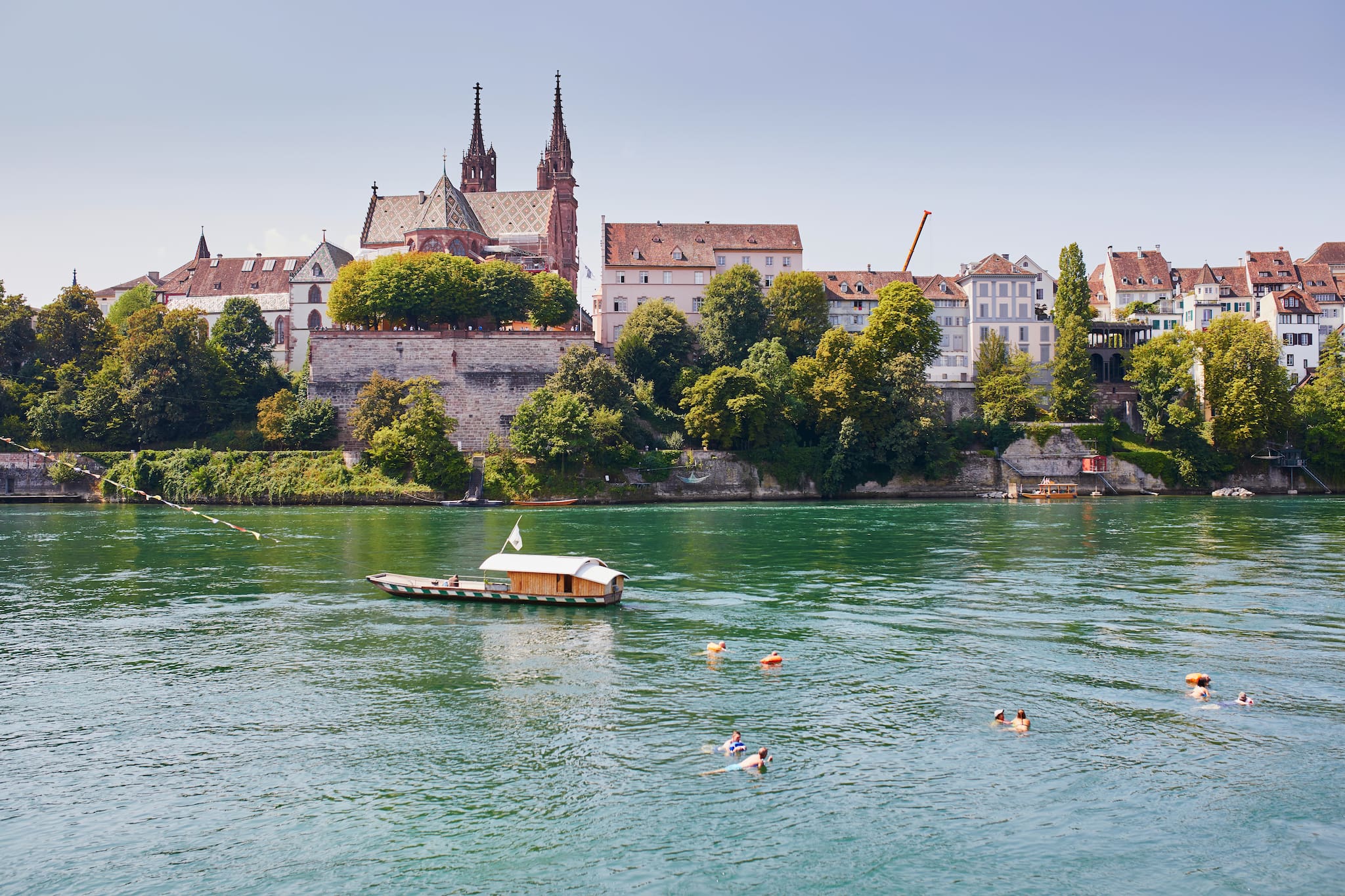 Baden mitten in der Stadt: Das sind Europas schönste Flussbäder