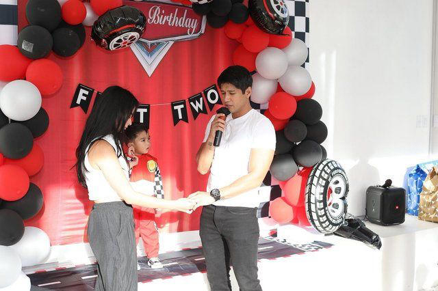 AJ Raval honors Aljur Abrenica, dad Jeric Raval on Father's Day