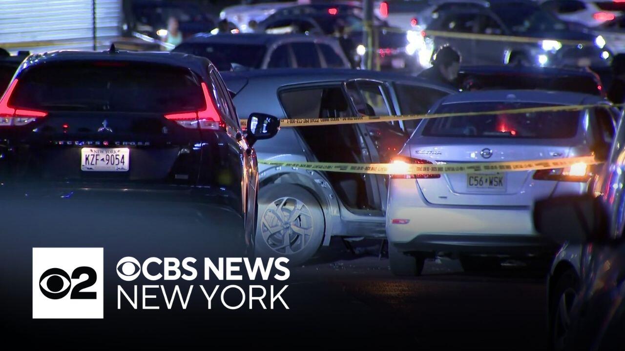 Driver shot by police after hitting officers with SUV in the Bronx ...