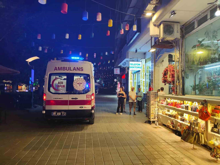 Kuşadası’nda balkondan düşen yaşlı adam hayatını kaybetti