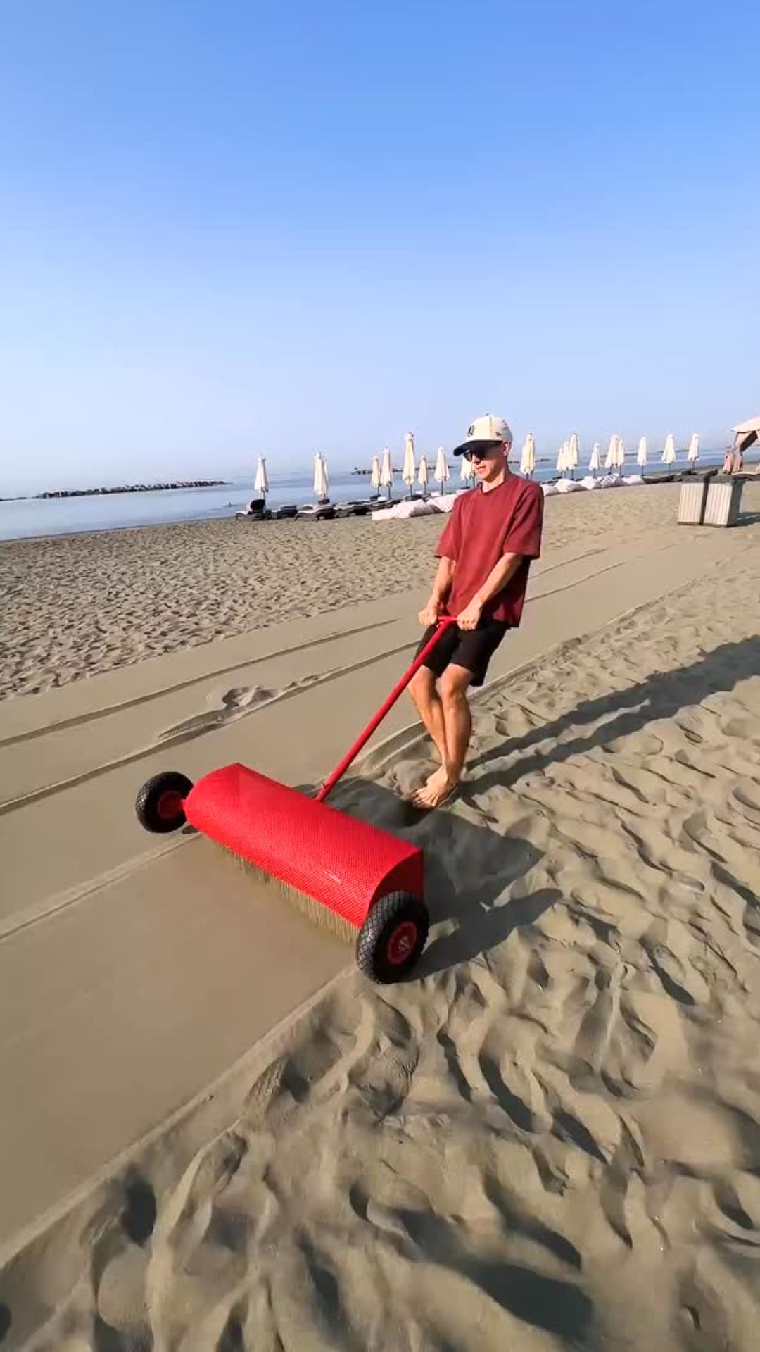 Beach sand sifting for a week incredible treasure finds
