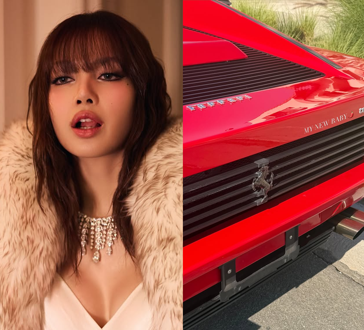 13 billion won to her name, Lisa shows off another hundred-million-won ...
