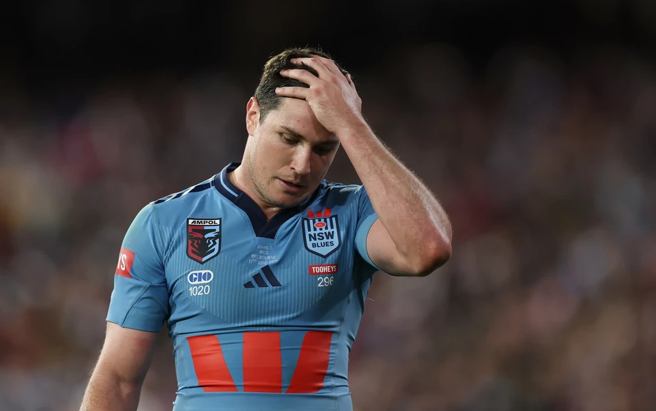Mitchell injury and Johns' warning add pressure to NSW Blues