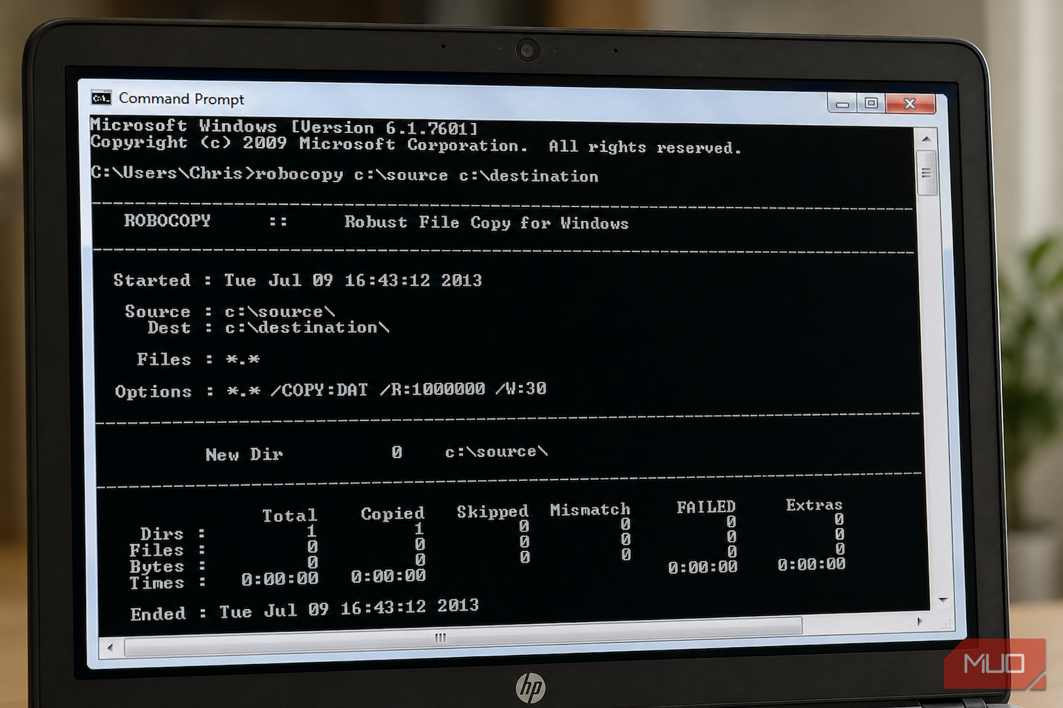 Windows' fastest file copier has no window, and it shipped in 1997