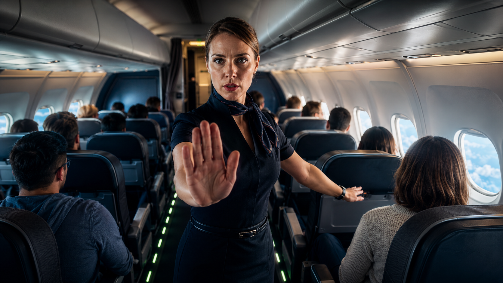Why airlines make passengers follow these strange rules