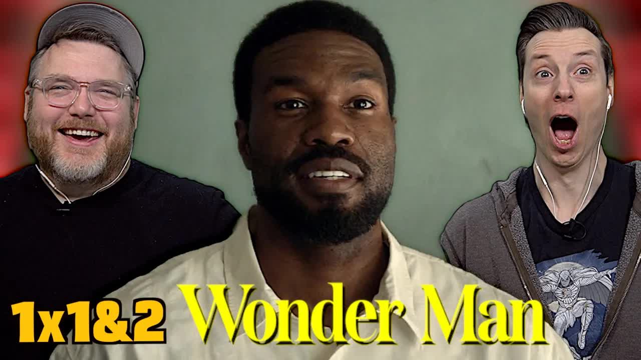 First watch reaction | Wonder Man episodes 1 & 2