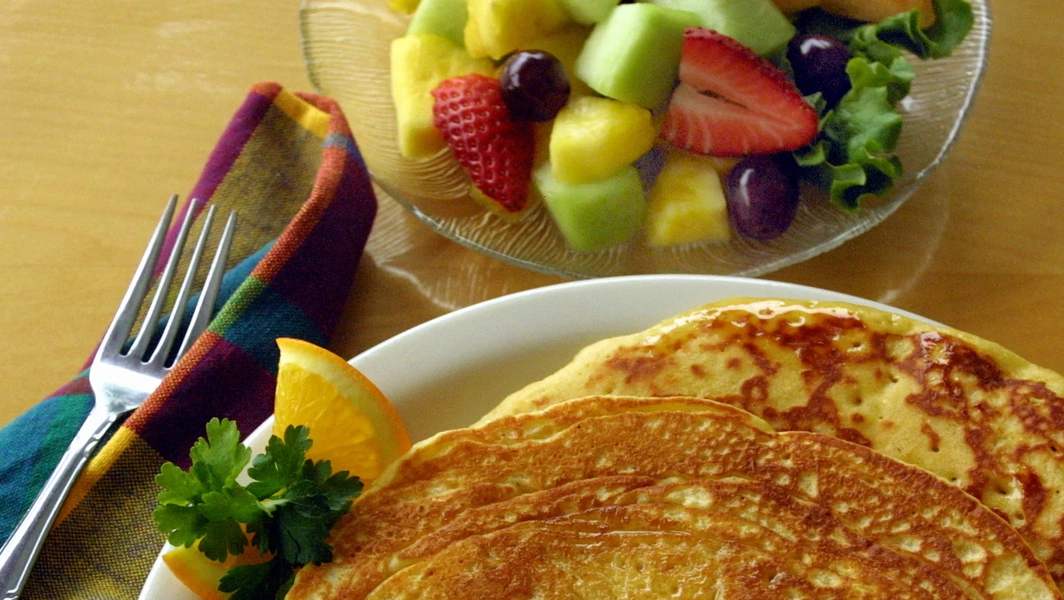 Mastering old-fashioned pancakes