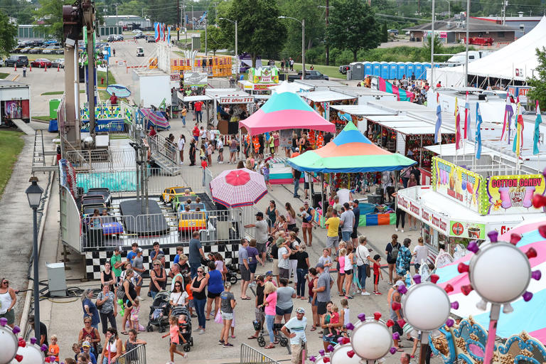 Celebrate Waupun brings rides, music and fireworks to Tanner Park