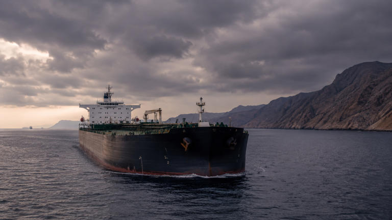 US says Iran does not control Hormuz as 55 commercial ships keep moving