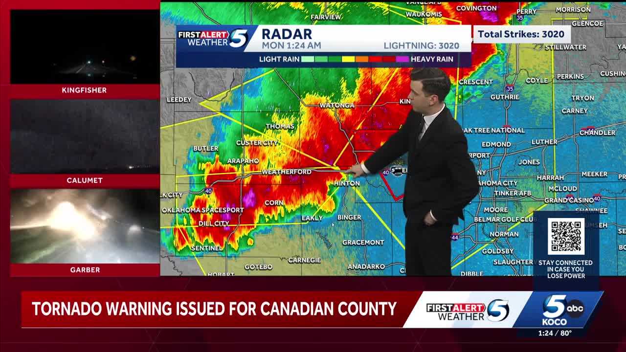102-mph wind gust reported near Hinton amid destructive severe storms