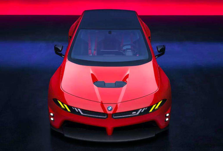 BMW M concept Neue Klasse: svelata a Le Mans la nuova BMW M elettrica