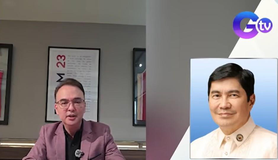 Erwin Tulfo to Alan Peter Cayetano: 'Go back to work'