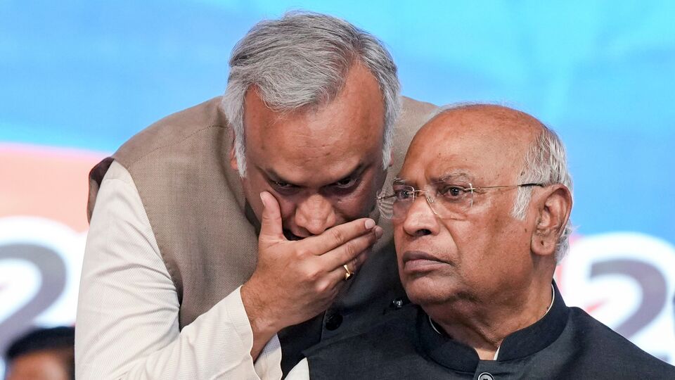 Watch viral video: What exactly triggered Mallikarjun Kharge's angry ...
