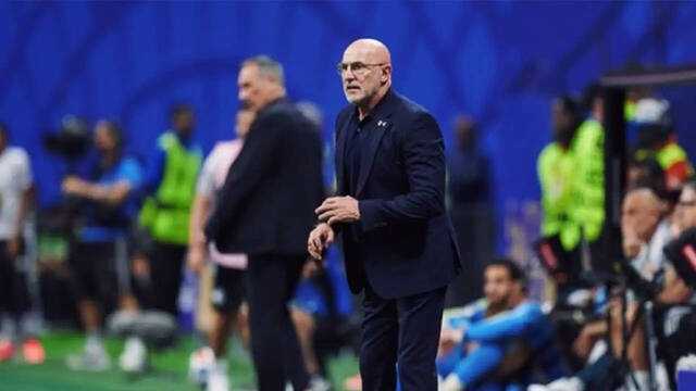 Spain's coach defends team after dominant World Cup win