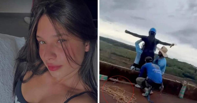 Camera worn by Brazilian girl killed in rope jump tragedy was hidden ...