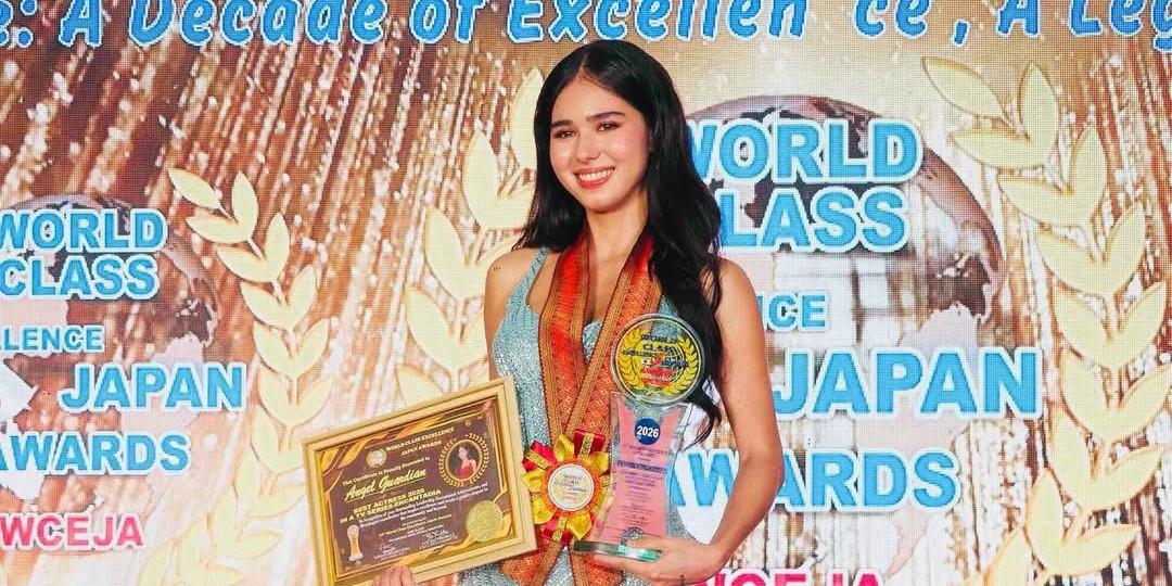 Angel Guardian wins best actress at 2026 World Class Excellence Japan ...