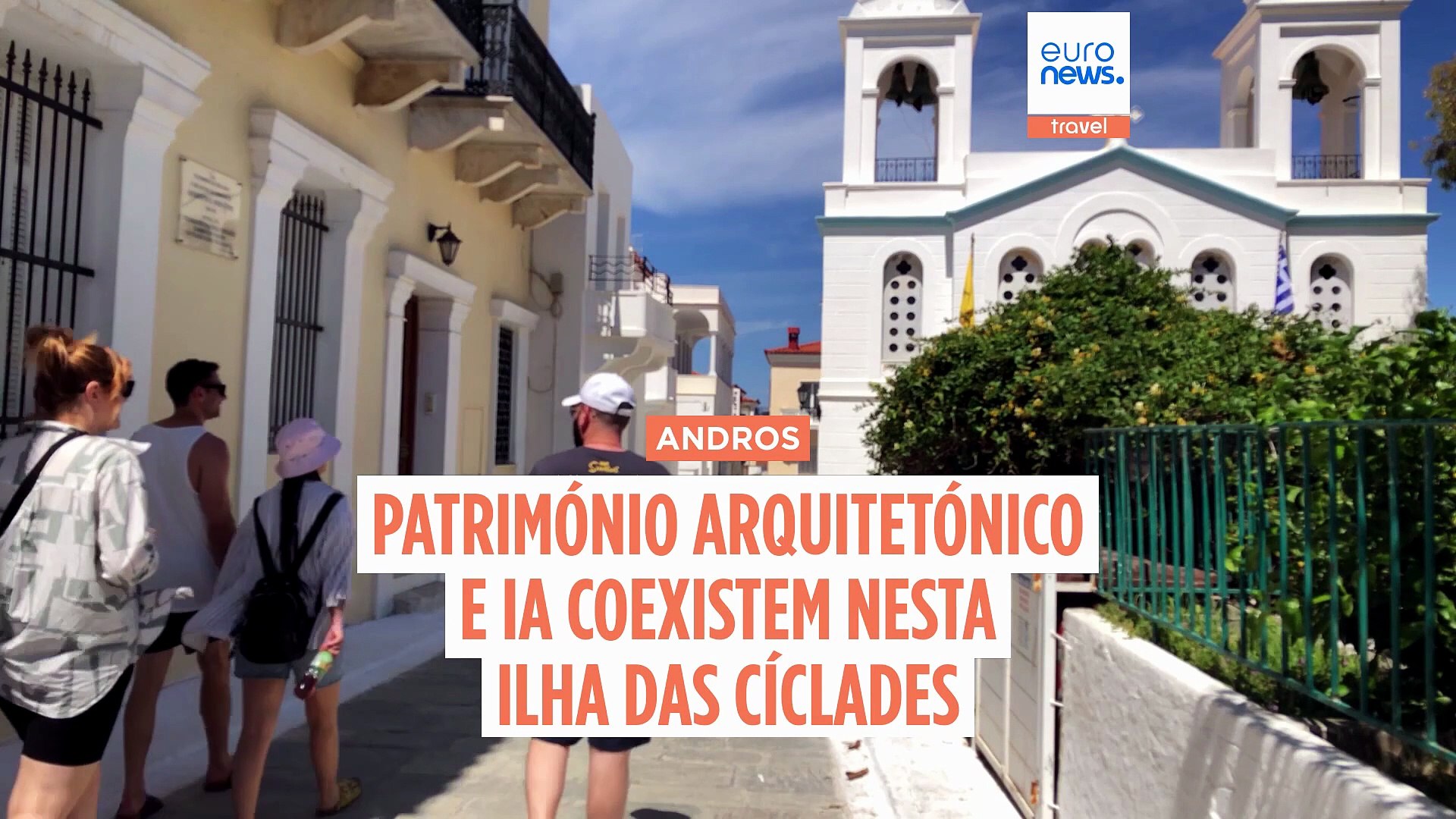 Andros AI junta património arquitetónico e turismo: tecnologia muda ...
