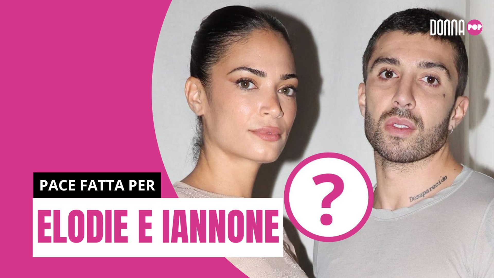 Elodie e Andrea Iannone, dopo le tensioni arriva il disgelo: incontro ...