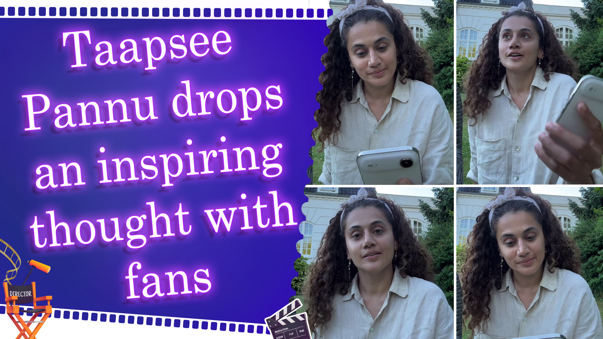 Taapsee Pannu shares a meaningful reflection and a message worth ...