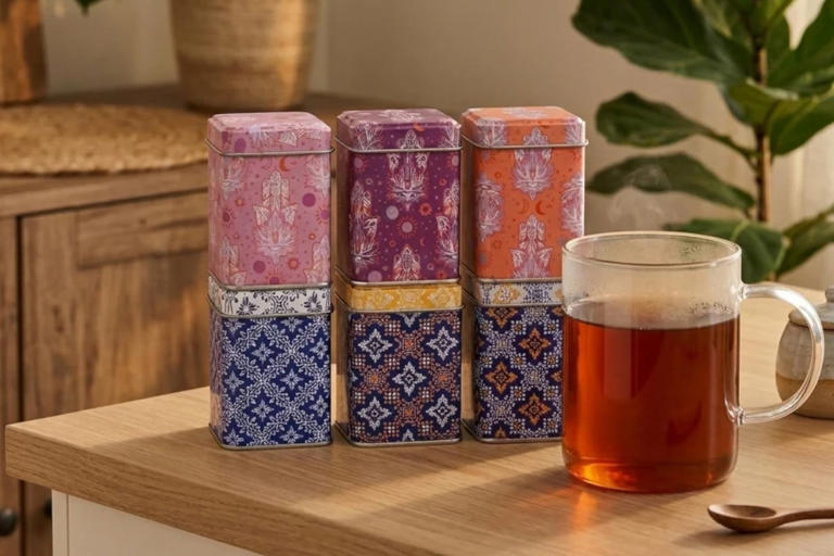 Esta mini lata de té con cereza y rosa de Tea Shop arrasa entre las ...