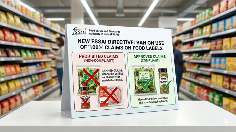 Brands fear crores in losses as '100%' label ban to take effect from July