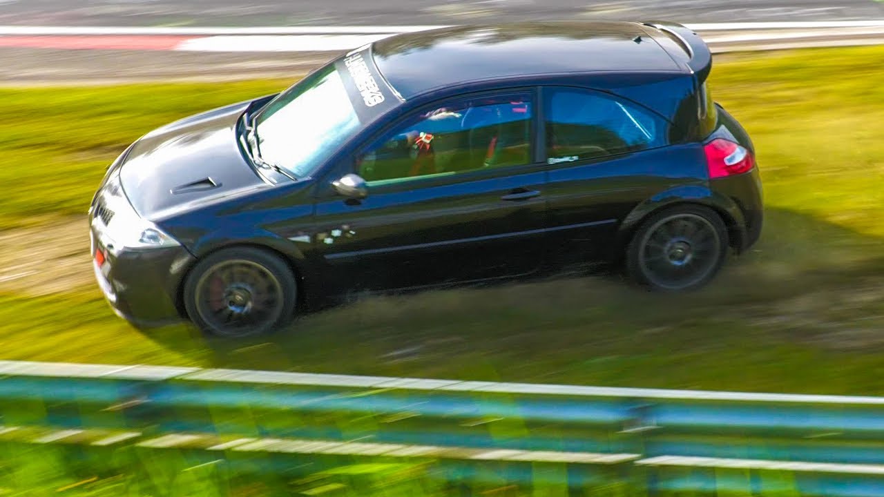 Ein actionreicher Tag auf der legendären Nürburgring