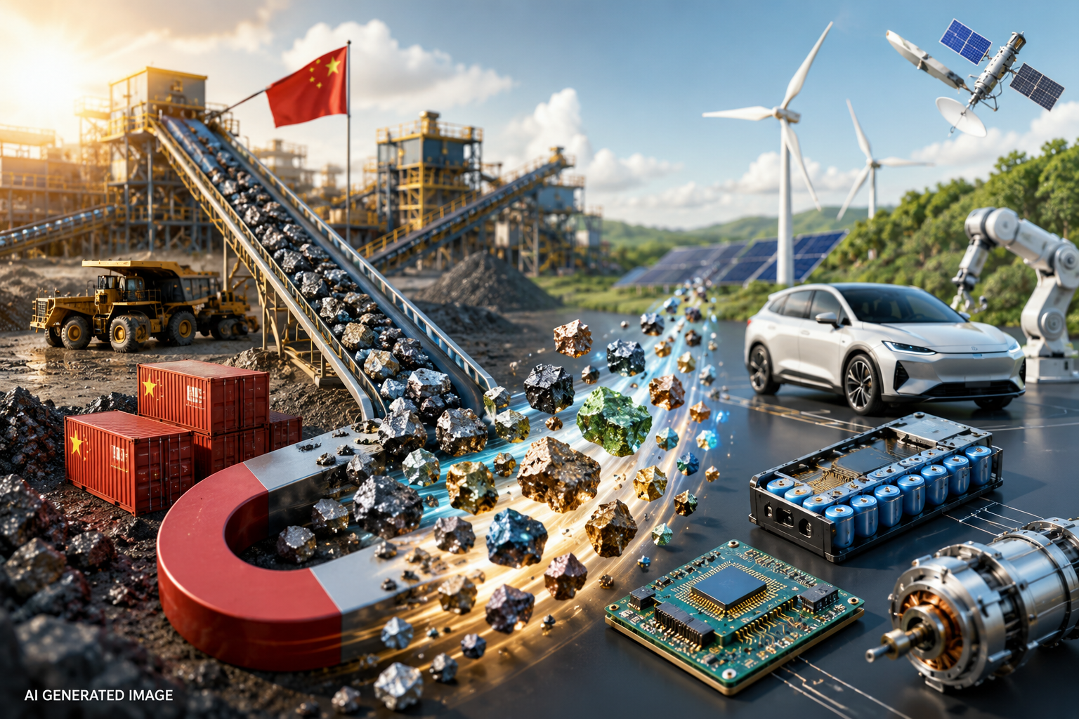 Critical minerals, strategic stakes: Inside India's bid to break China ...