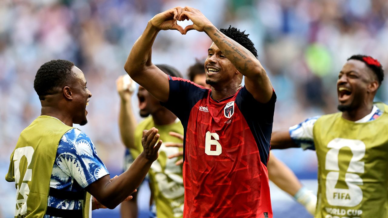 Meet Kevin Pina, Cape Verde's first-ever goal-scorer as side continues ...