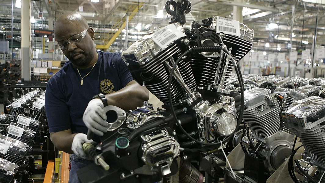 Harley-Davidson Softail Evolution