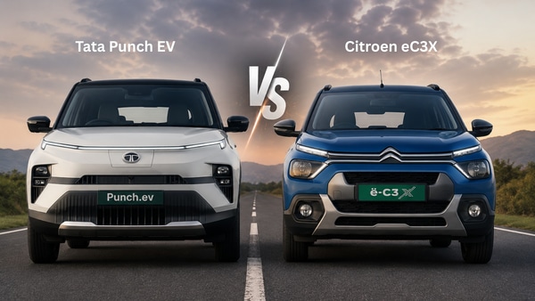 Citroen eC3X vs Tata Punch EV top variant spec comparison: price ...