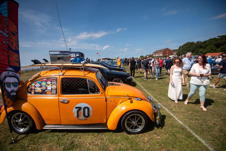 23 fabulous scenes as thousands of people flock to Lytham Car Show ...