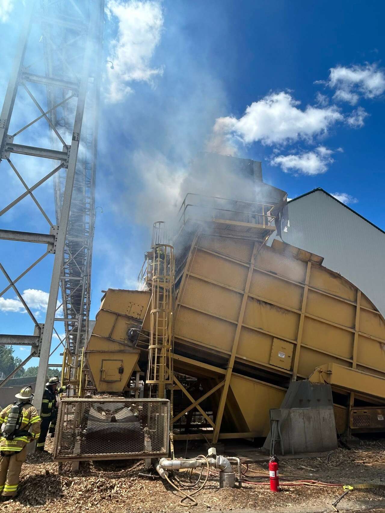 Fire breaks out at Plainfield power plant; cause under investigation ...