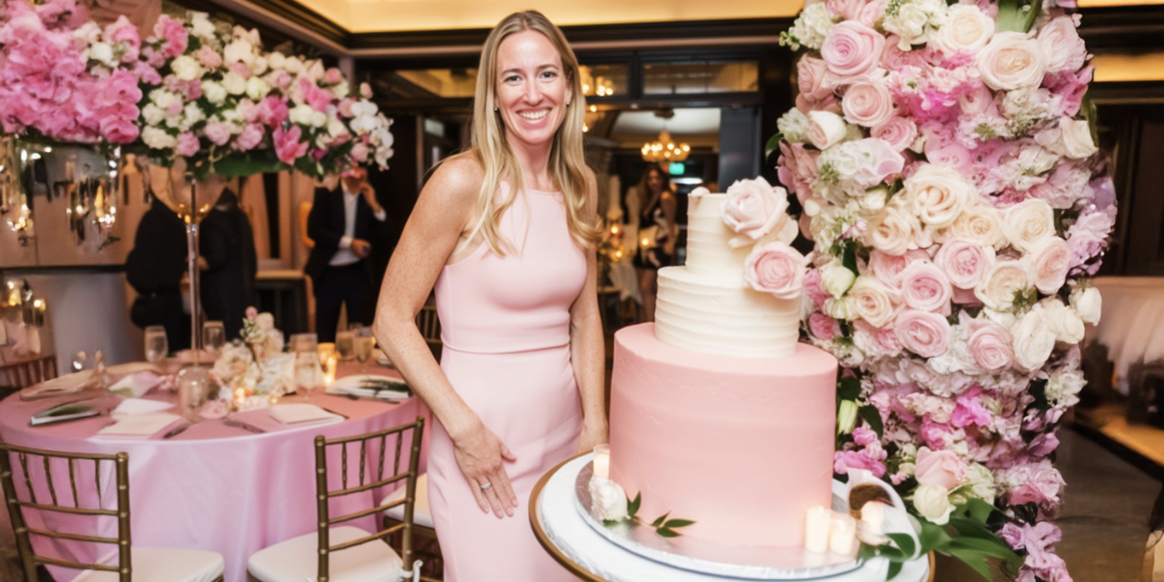 My brother & his fiancée hired me to make their wedding cake — they ...