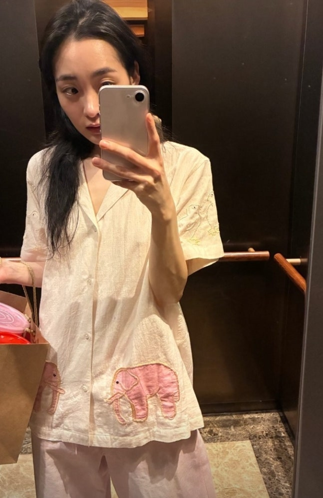 Kim Min-ha is now undeniably 'bone-thin'