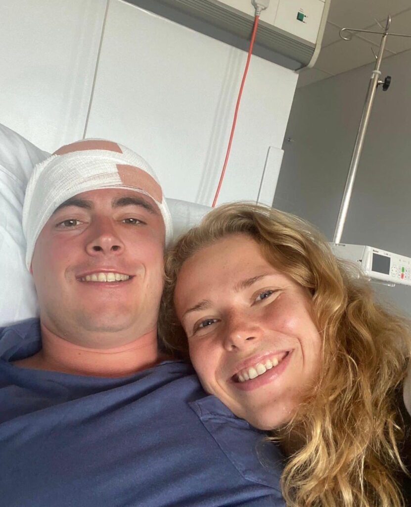 Man’s numbness on one side of his body was sign of deadly brain tumour