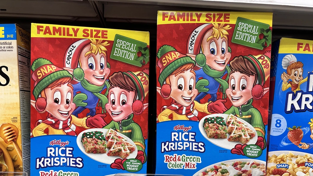 Rice Krispie treats that spark joy