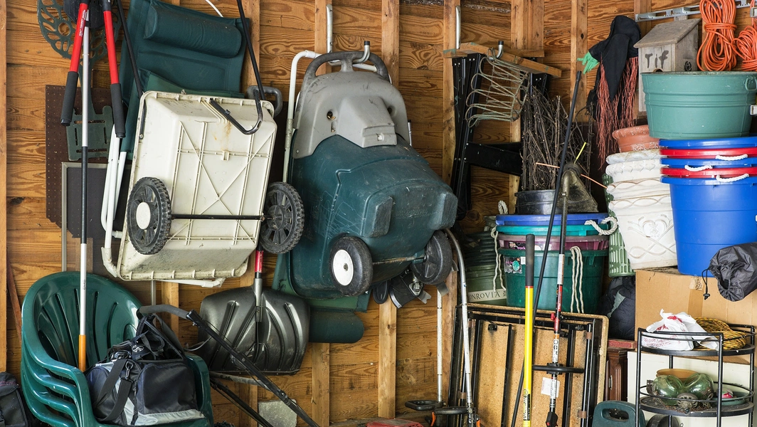 Turn your garage into a tool haven