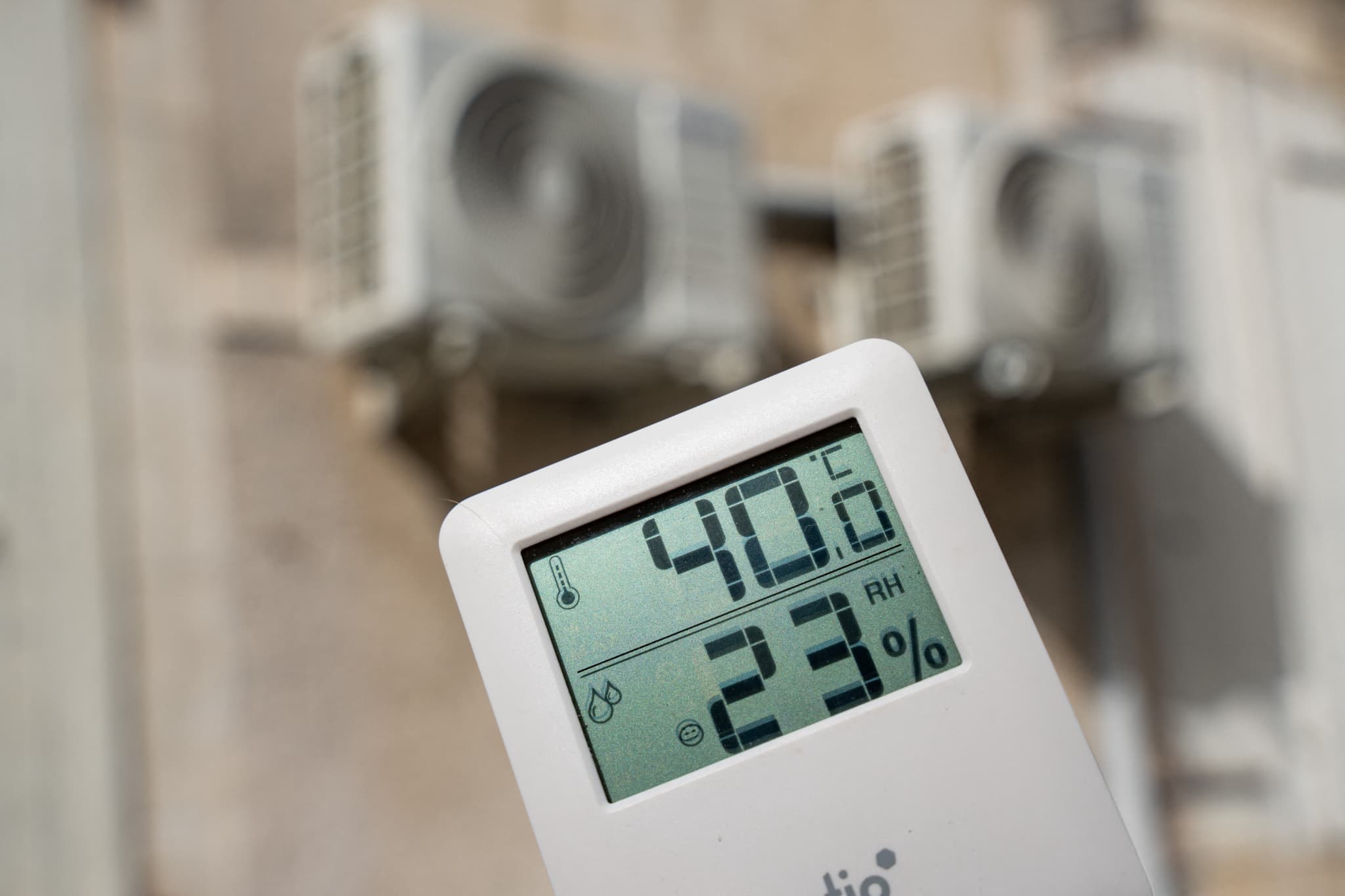 Canicule : la température moyenne nationale a battu un record pour un ...