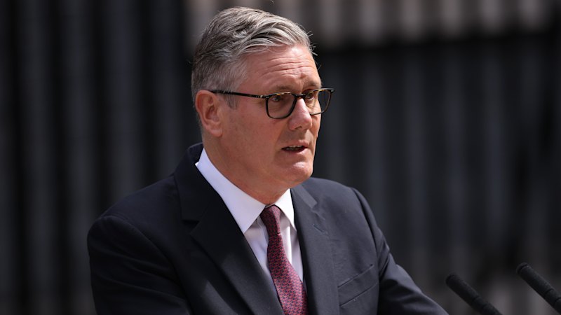 UK Prime Minister Keir Starmer resigns as rival Andy Burnham eyes ...