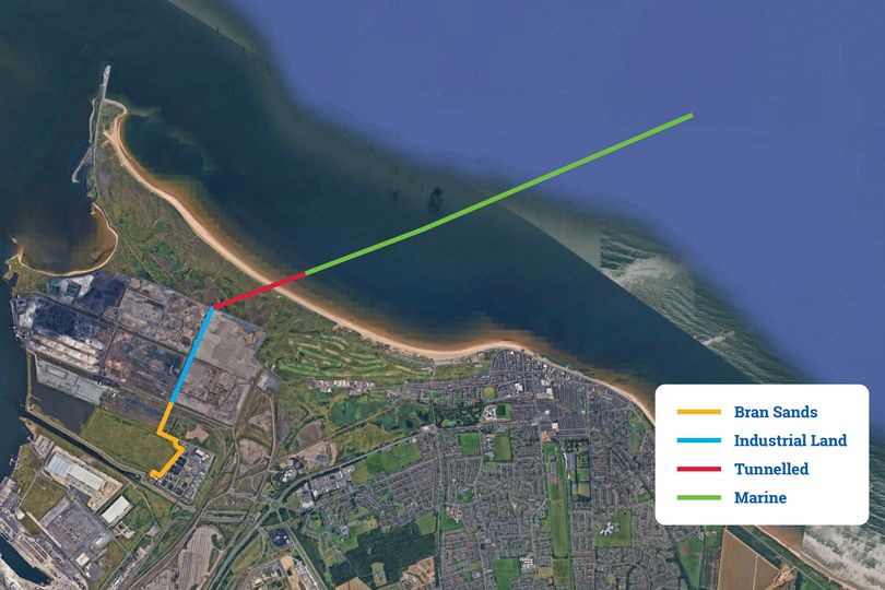 Firm questioned over £245m Teesside 'long sea outfall' sewage treated ...