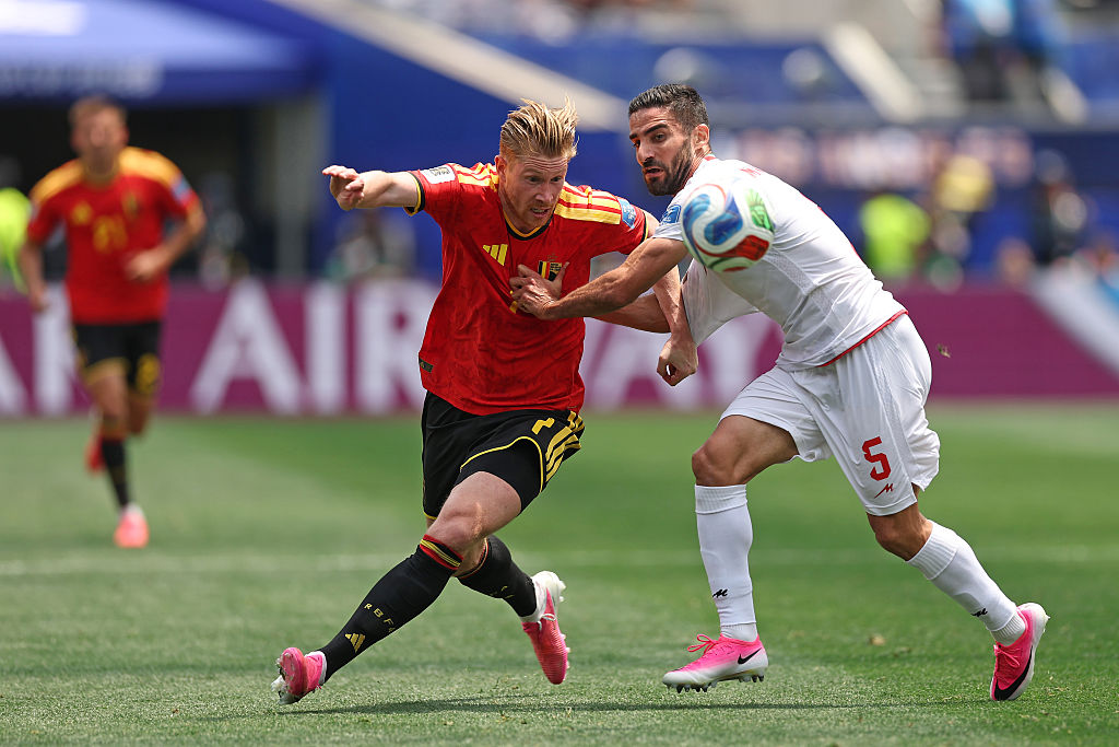 Belgium draw with Iran, left in a tricky spot in the group; watch 🎥