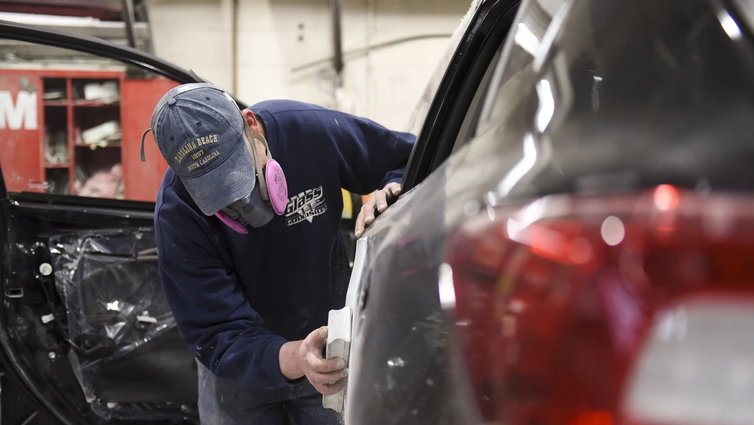 Understanding and repairing car scratches