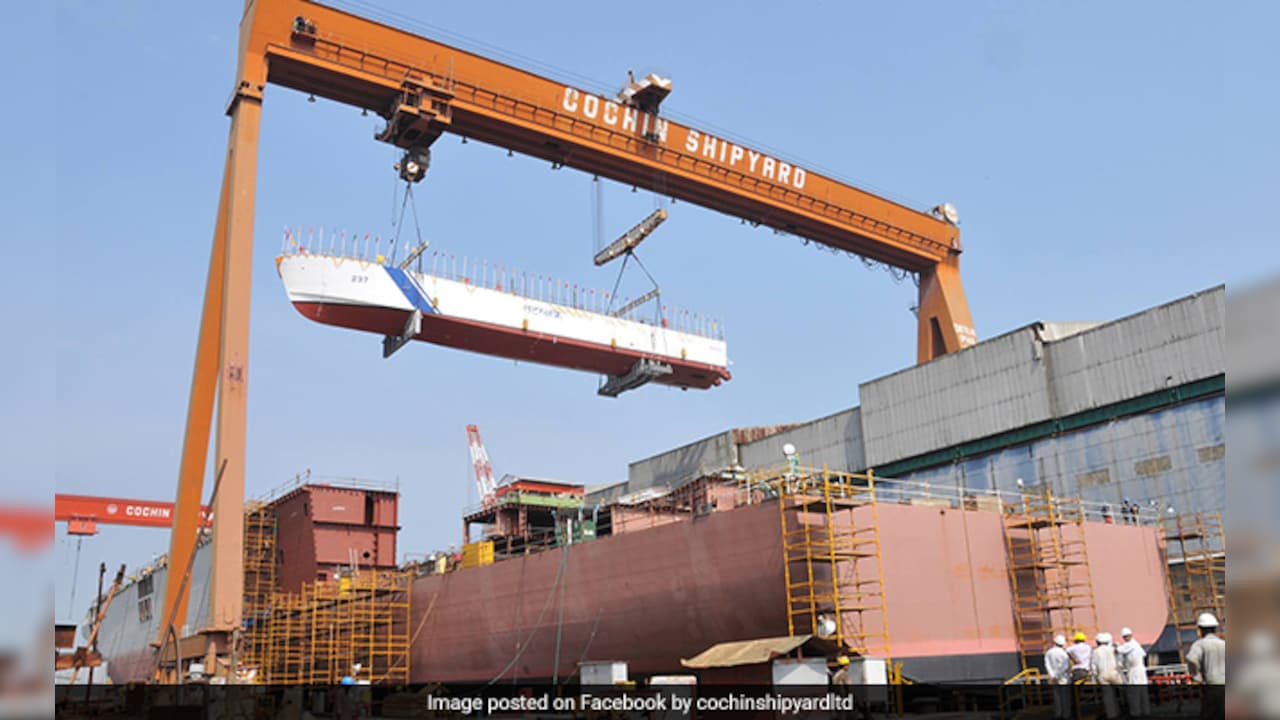 Government denies reports of Cochin Shipyard OFS, says no stake sale ...